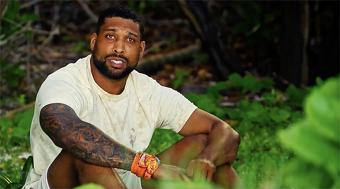 Survivor contestant Brandon Cottom