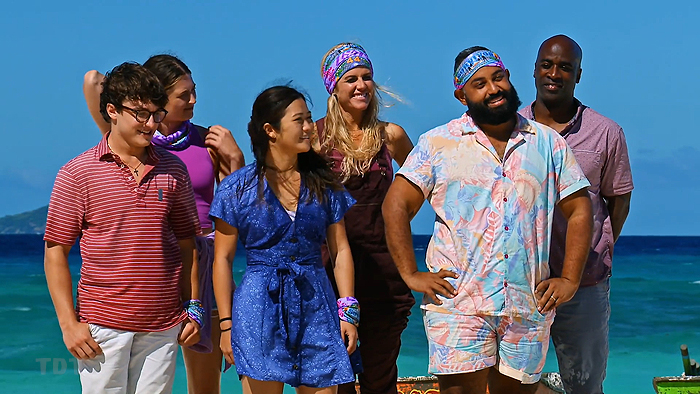 Survivor contestant Carson Garrett