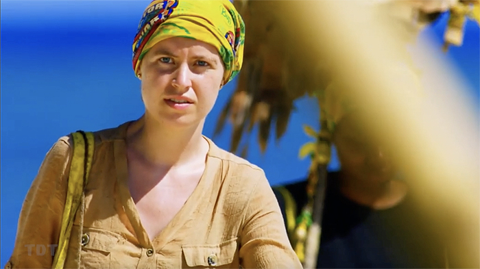 Survivor contestant Emily Flippen