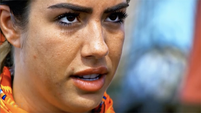 Survivor contestant Dee Valladares