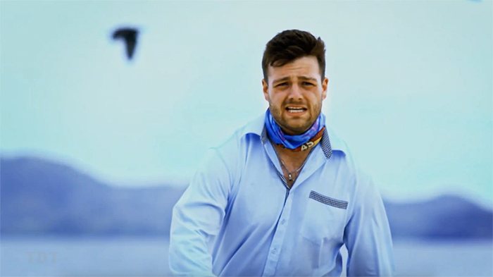 Survivor contestant Jake O'Kane