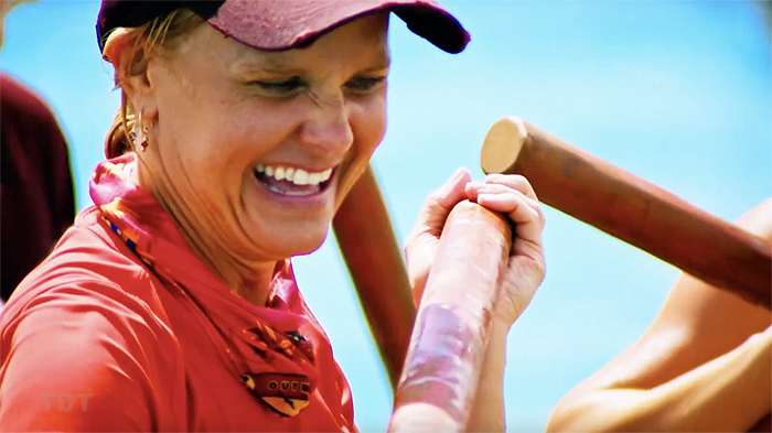 Survivor contestant Julie Alley