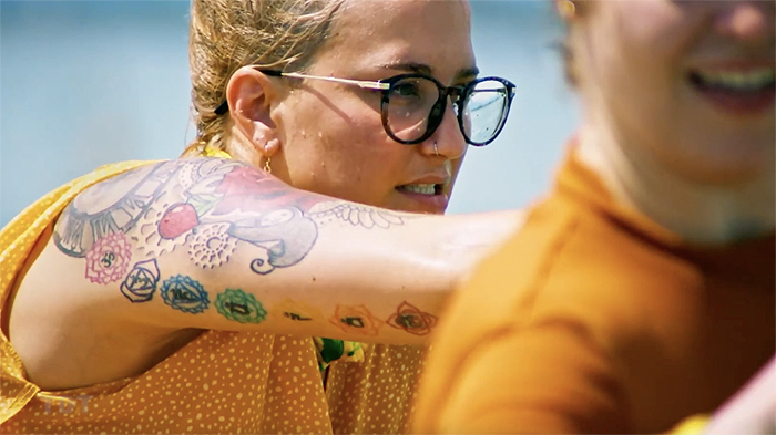 Survivor contestant Hannah Rose