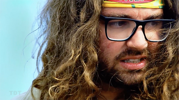 Survivor contestant Brandon Donlon