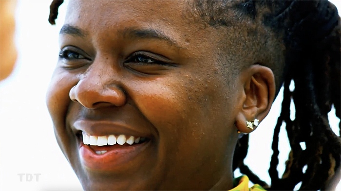 Survivor contestant Sabiyah Broderick