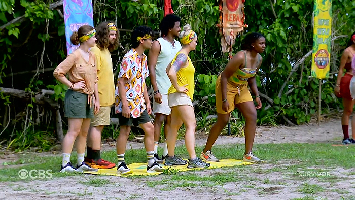 Survivor contestant Sean Edwards