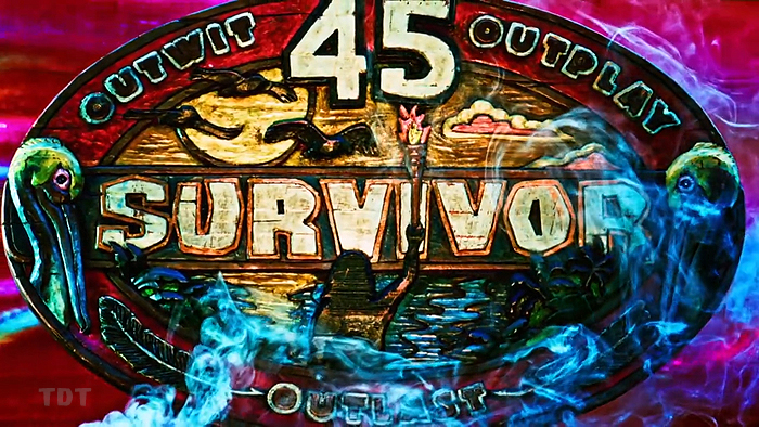 Survivor 45 calendar