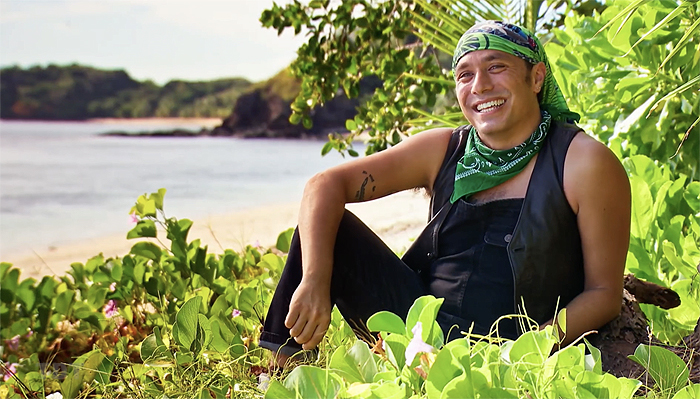 Survivor contestant Ben Katzman
