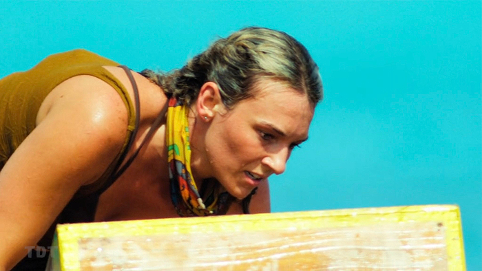 Survivor contestant Sierra Wright