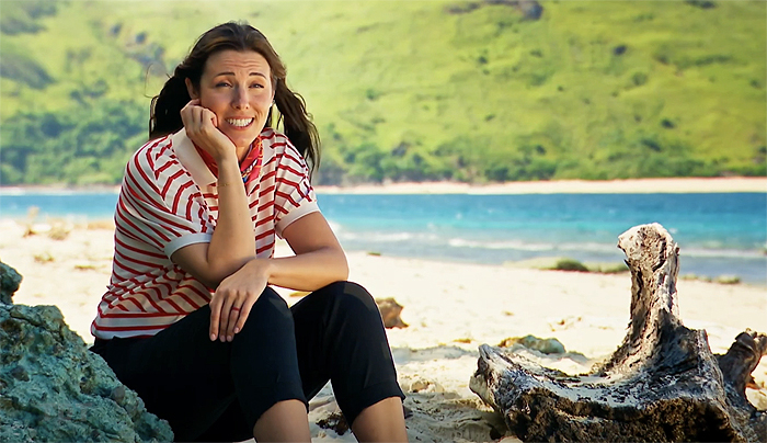 Survivor contestant Genevieve Mushaluk