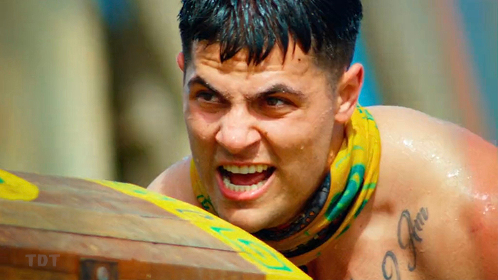 Survivor contestant Sam Phalen