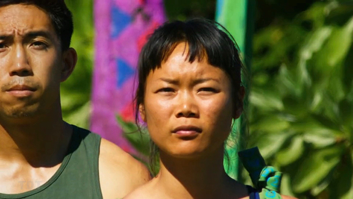 Survivor contestant Mary Zheng