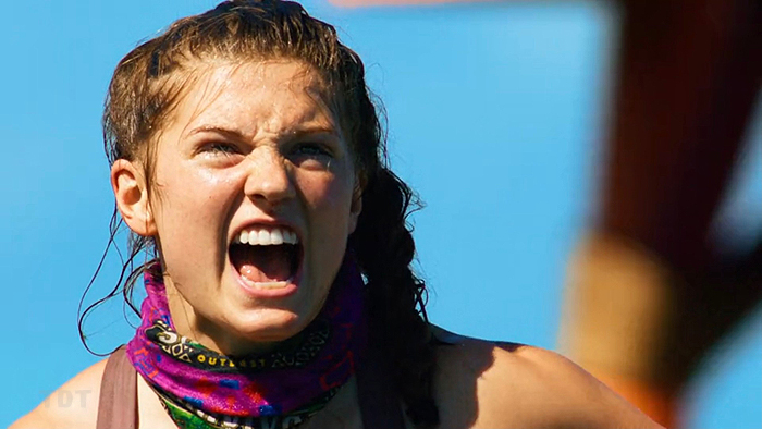 Survivor contestant Eva Erickson