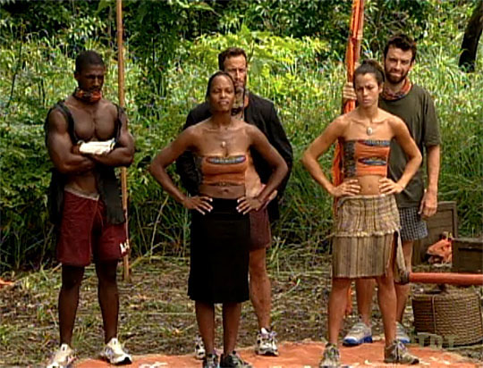 Survivor contestant Andrew Savage