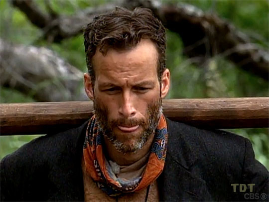 Survivor contestant Andrew Savage