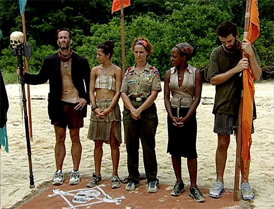 Survivor contestant Andrew Savage