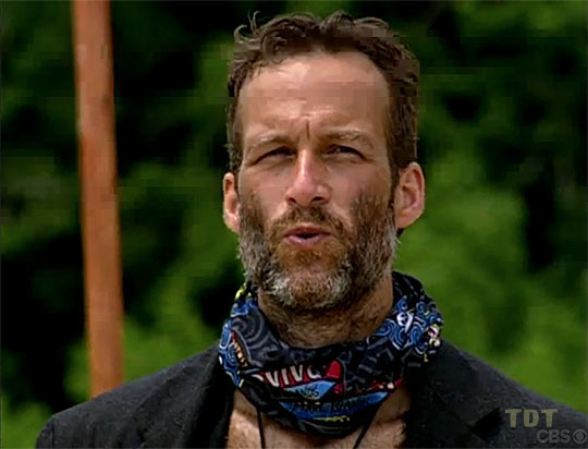 Survivor contestant Andrew Savage