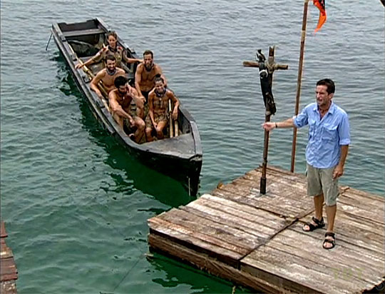 Survivor contestant Andrew Savage