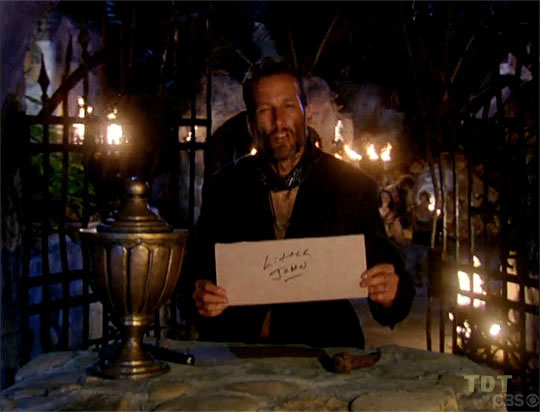 Survivor contestant Andrew Savage