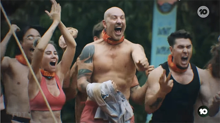 SurvivorAU contestant Max Wills