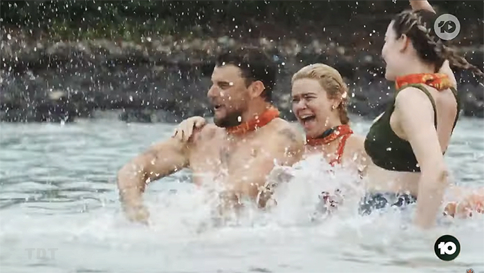 SurvivorAU contestant Laura Darras