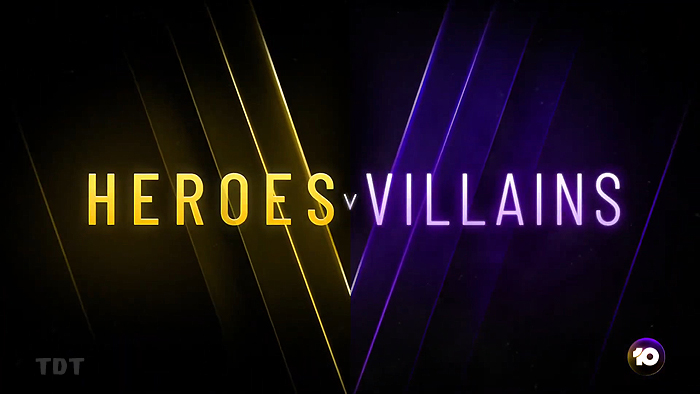 Survivometer AU 8: Heroes v Villains
