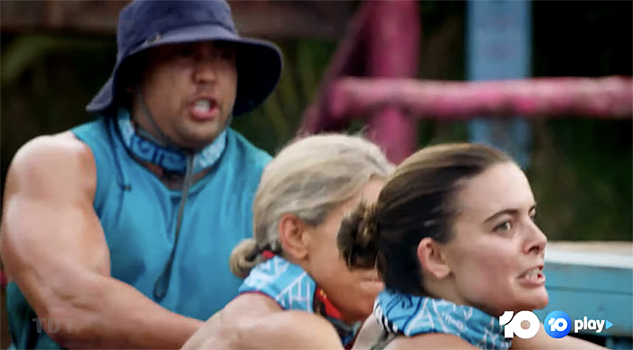 SurvivorAU contestant Kitty Blomfield