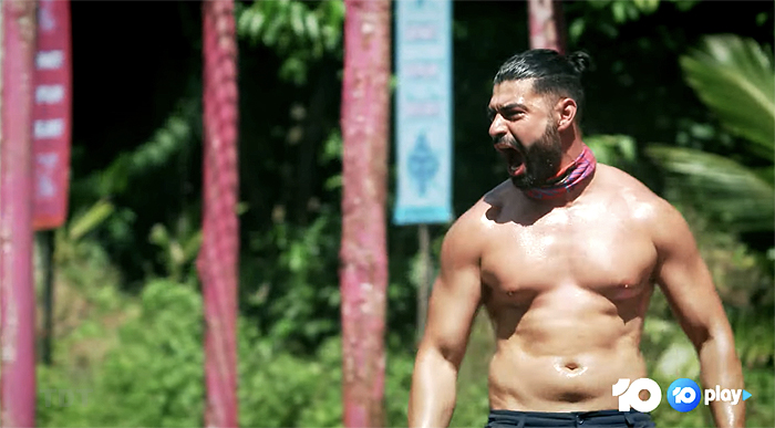 SurvivorAU contestant Feras Basal