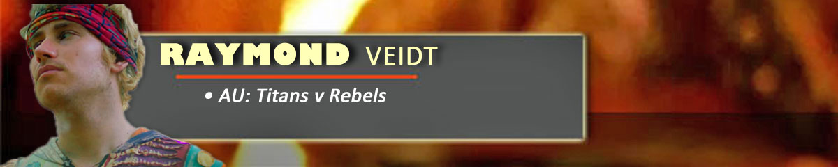 SurvivorAU contestant Raymond Veidt