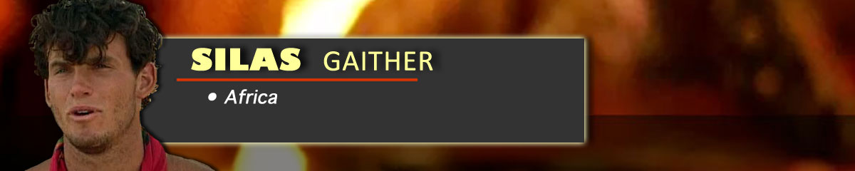 Survivor contestant Silas Gaither